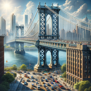 A Journey Through the History of the Manhattan Bridge – The Brooklyn ...