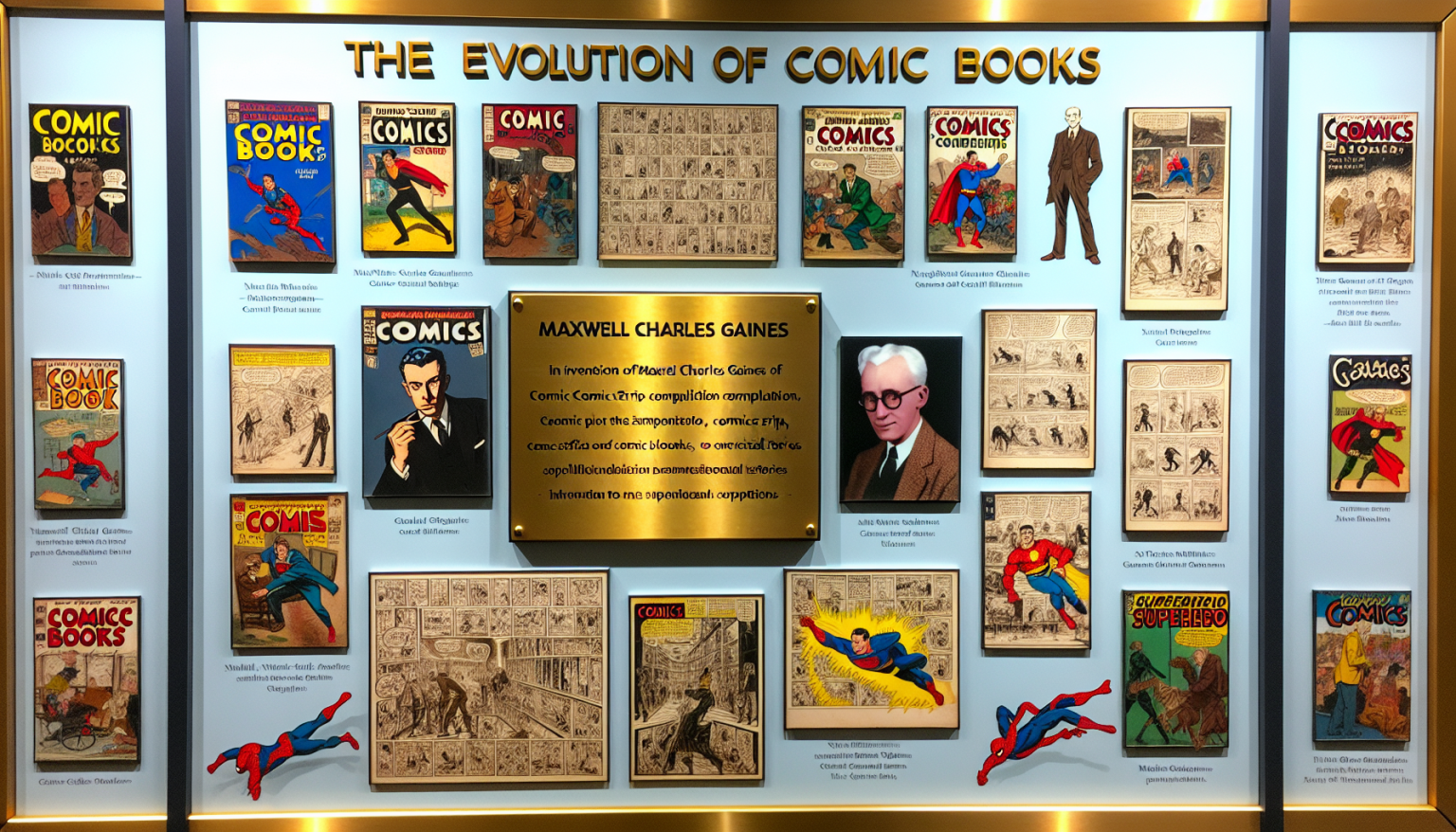 The Legacy of Maxwell Charles Gaines in the Evolution of Comic Books ...