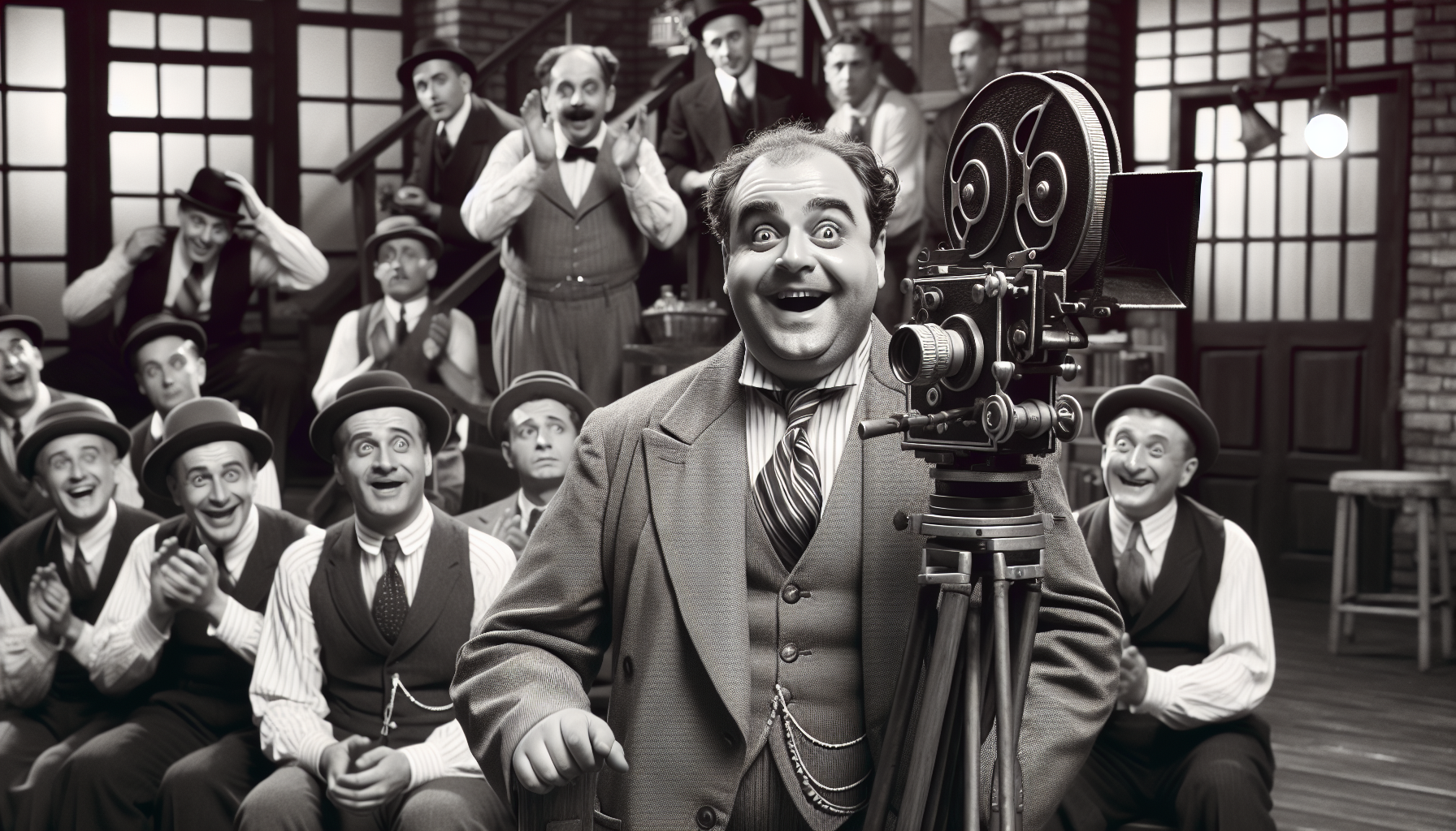 John Bunny: Pioneering Comic Star of Early Silent Films