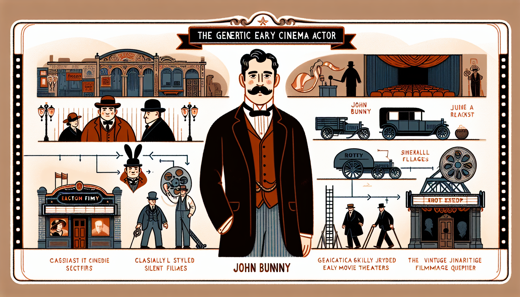 John Bunny: Pioneering Comic Star of Early Silent Films